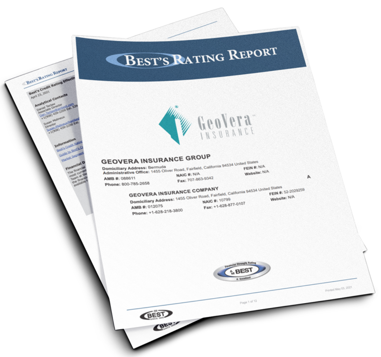 Our Financial Strength - GeoVera