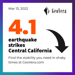 Earthquake Insurance for Stability in Shaky Times - GeoVera