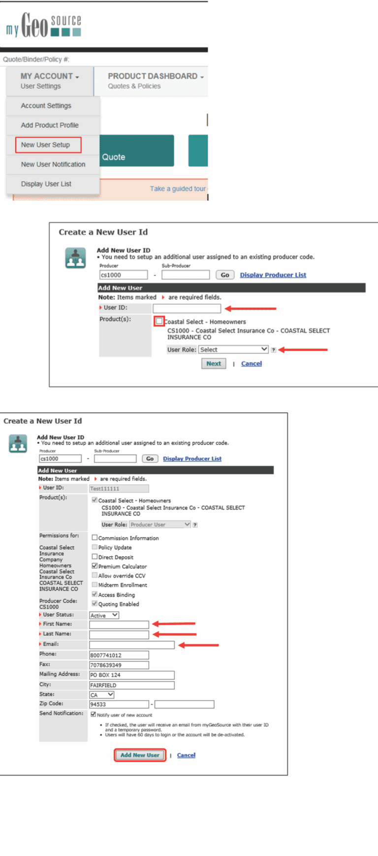 Agents Training Page - GeoVera