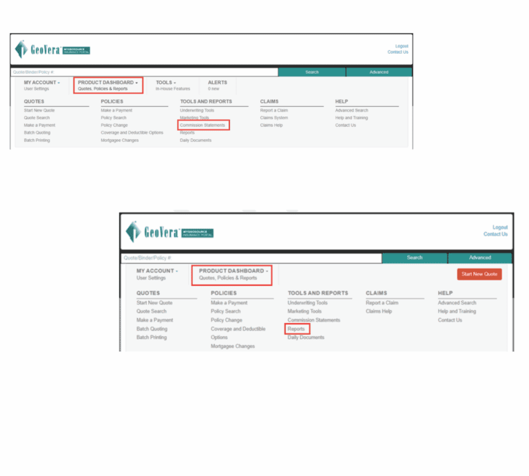 Agents Training Page - GeoVera