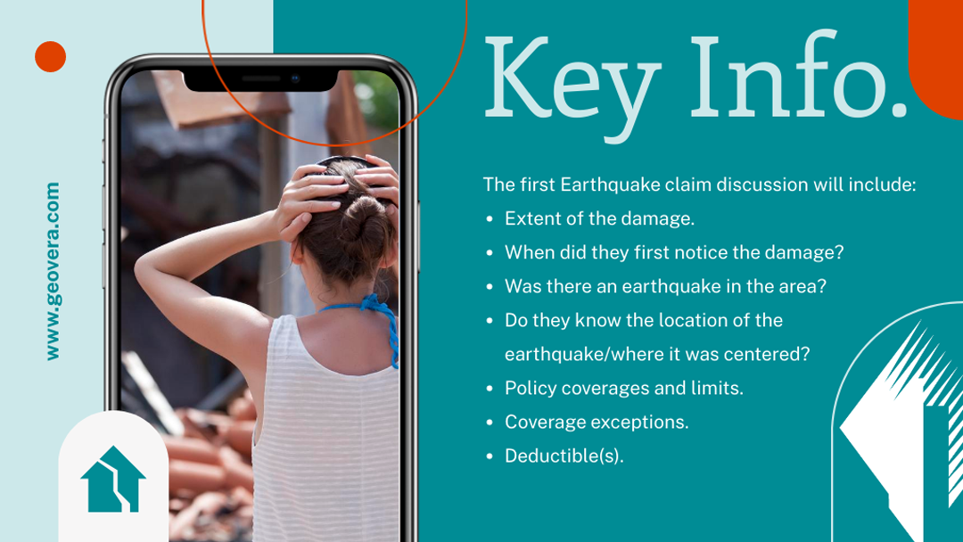 Earthquake Insurance Claims - GeoVera