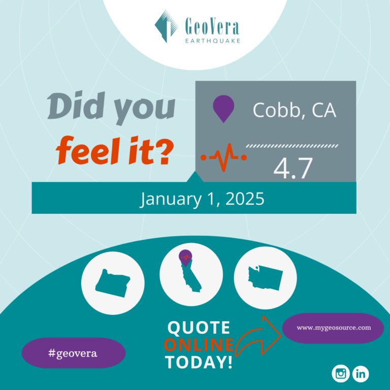 Residential Earthquake Insurance for California, Oregon and Washington ...