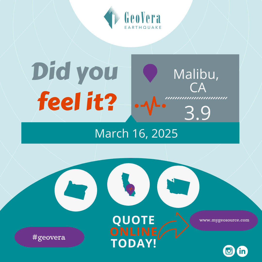 Smart Earthquake Insurance for Homeowners