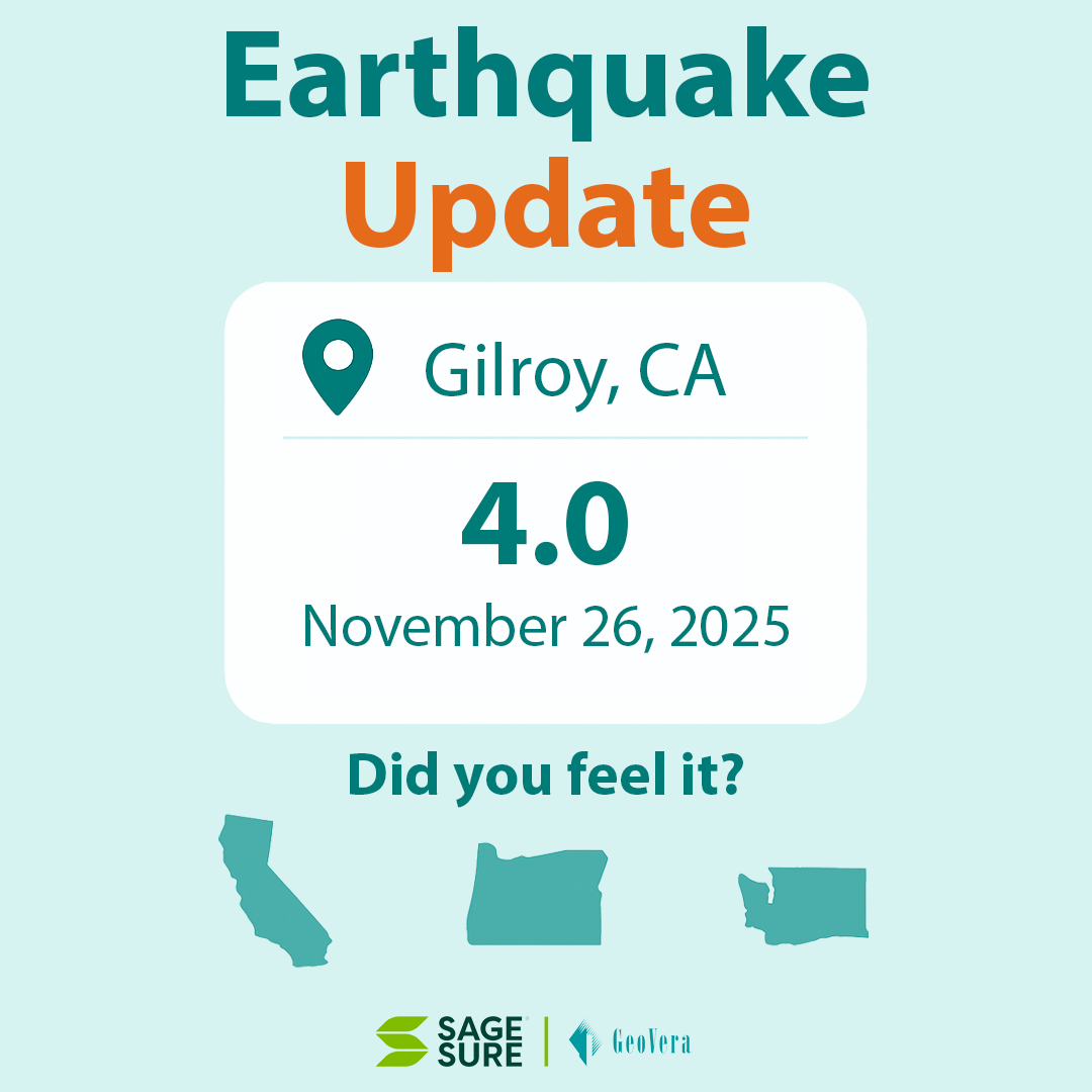 4.0 Magnitude Earthquake Strikes Gilroy, CA